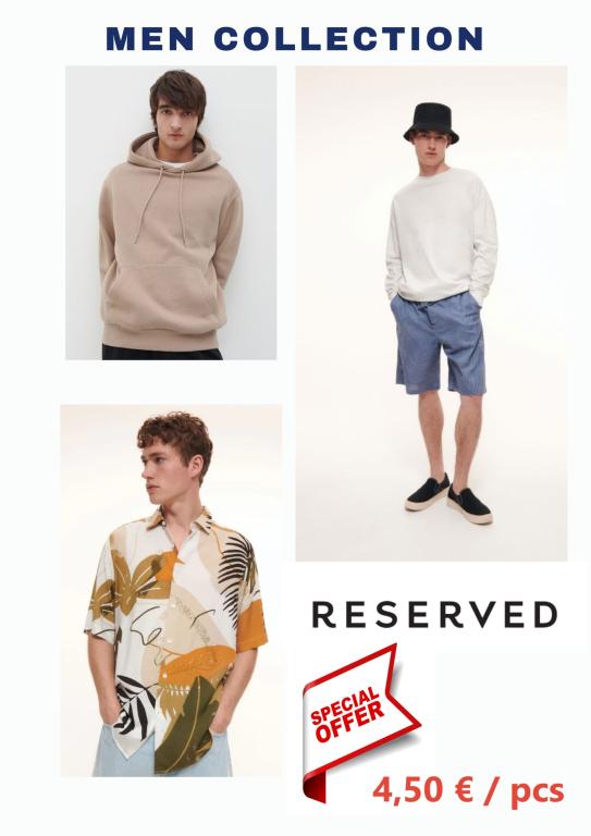 Reserved men | StockBluebox